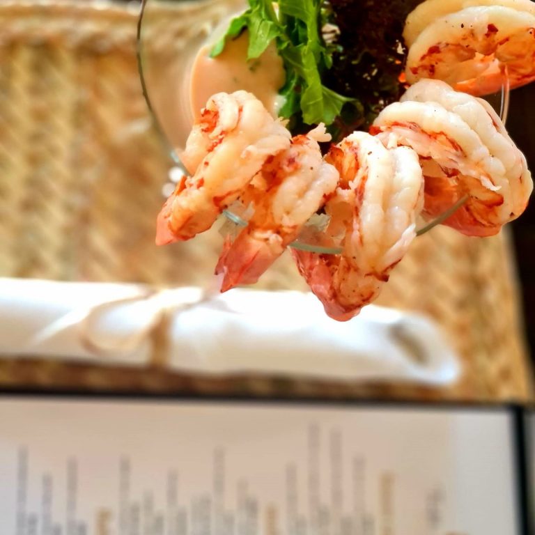 thatch-barrel-shrimp-cocktail | Pedro St. James